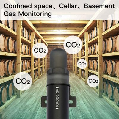 Quality Hot Sale CO2 Temperature and Humidity 3-in-1 Sensor Lora Wireless CO2 Sensor for sale