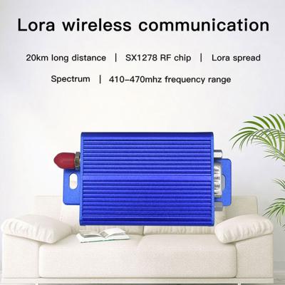 Quality New spot data transparent transmission intelligent data control 2W Lora module for sale