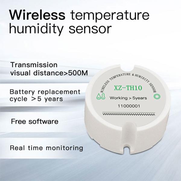 Quality Original remote monitoring temperature monitor wireless temperature and humidity for sale