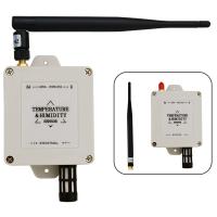 China Wireless Thermometer Hygrometer Detector Lora Temperature Humidity Sensor for sale