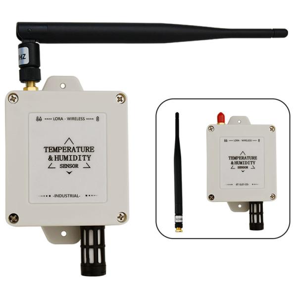 Quality Wireless Thermometer Hygrometer Detector Lora Temperature Humidity Sensor for sale