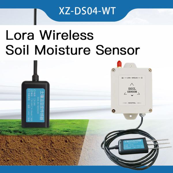 Quality 433/868mhz Soil Temperature and Humidity Moisture Meter Wireless Soil hygrometer for sale