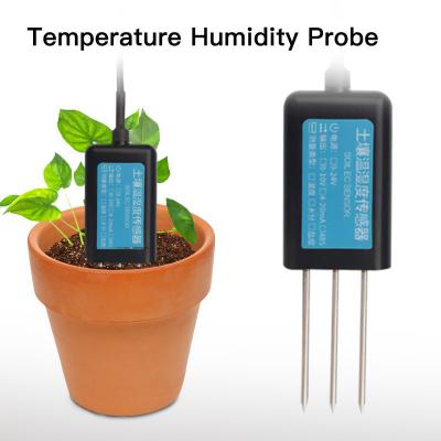 China 433/868mhz Soil Temperature and Humidity Moisture Meter Wireless Soil hygrometer Sensor Data Logger for sale