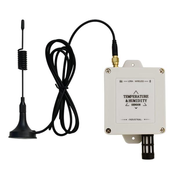 Quality 915mhz 433mhz 868mhz Temperature Monitoring System Iot Lora Temperature Humidity for sale