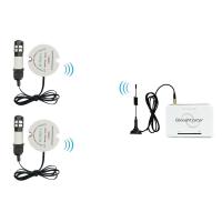 China RF Wireless Sensor Digital Hygrometer & Thermometer Temperature Humidity Meter with Probe for sale