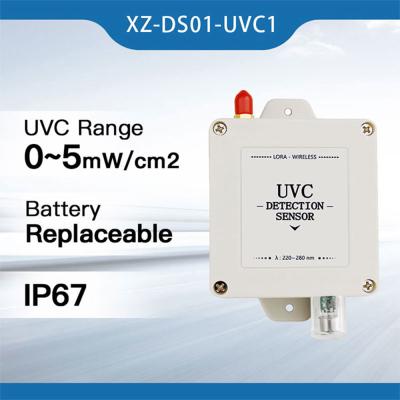 China Lora Wireless UVC sensor Ultraviolet UVC sensor for sale