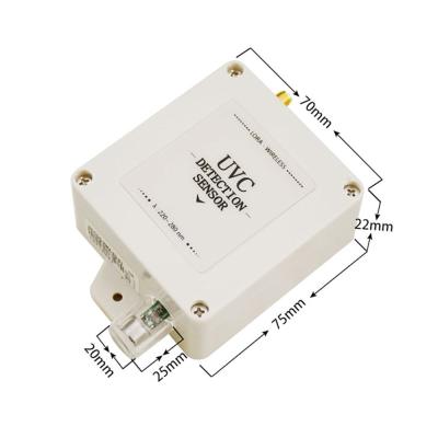 China Lora Wireless UVC sensor Ultraviolet UVC sensor for sale