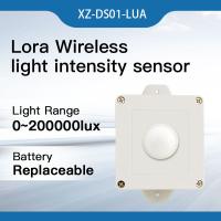 China Highly Sensitive 0-200000 Light Lux Meter Lora Wireless Illuminance Sensor for sale