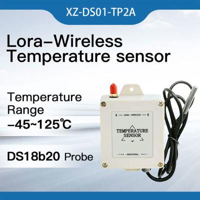 China DS18b20 Probe Iot Sensors Wireless Temperature Data Logger Lora Remote Temperature Sensor for sale