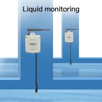 China DS18b20 Probe Iot Sensors Wireless Temperature Data Logger Lora Remote Temperature Sensor for sale