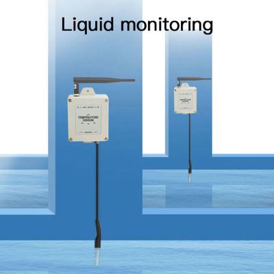 China DS18b20 Probe Iot Sensors Wireless Temperature Data Logger Lora Remote Temperature Sensor for sale