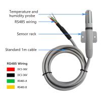 China Temperature Humidity Transmitter RS485 Modbus Temperature Sensor for sale