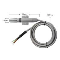 China Temperature Humidity Transmitter RS485 Modbus Temperature Sensor for sale