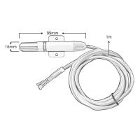 China Temperature Humidity Transmitter RS485 Modbus Temperature Sensor for sale