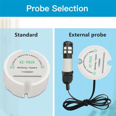 China SHT30 Wireless Smart Temperature and Humidity Sensor for sale