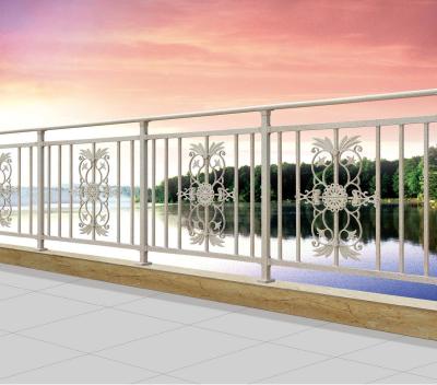 China YT008Terrace railing designs metal railing for balcony Cheap deck railing Good quality Balcony railing for sale