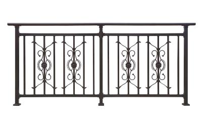 China YT010 Terrace railing designs metal railing for balcony Window railing designs Polyester Color Powder Coating railing fa for sale