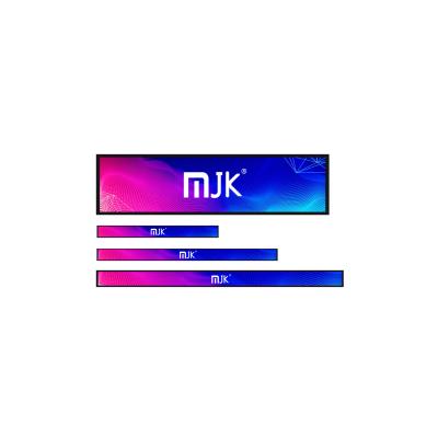 China 19 23.1 24 35 36 48 Inch Ultra Wide Monitor Wall Mount Stretched bar LCD Android Stretched bar LCD Digital Signage for sale