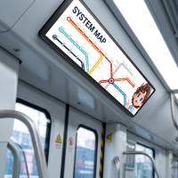 Quality 21 Inch Ultra-wide Bar LCD Screen Monitor for Bus Passenger Information System for sale