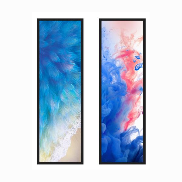 Quality 18.5 Inch Sunlight Readable Ultra-wide LCD Panoramic Bar Display for Outdoor Industrial Grade Monitor for sale