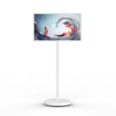 China 32-Inch 4k Smart  TV LCD with Full Color Capacitive Touch Screen for Self-Service Business Retail Indoor Use with Graphics for sale