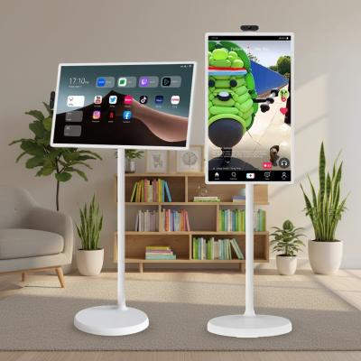 China Smart Portable 32 Inch Full HD Touch Screen Android 12 Smart TV LED Backlight Interactive High Brightness Display for sale