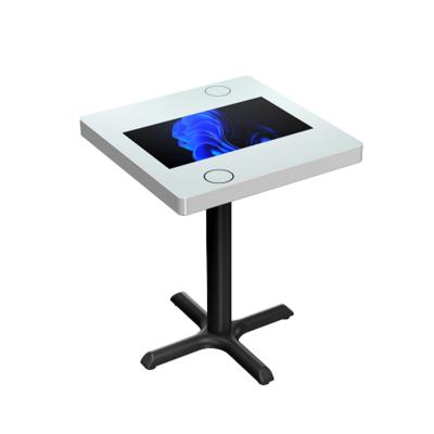 China 55Inch Android Interactive LCD LED Display Built-In Speaker 1 Year for Restaurant/Hotel Advertising 20-Point Capacitive Touch for sale