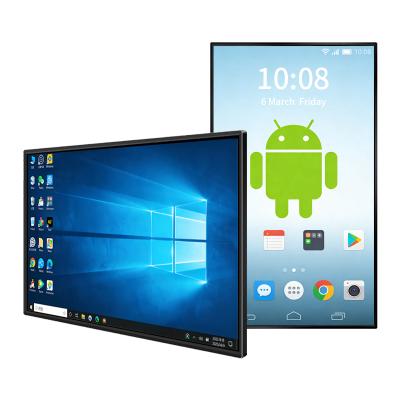 China Custom 42/55/65 Inch FHD IPS Anti-Glare LCD Digital Signage Advertising Screen with Cloud-Based CMS for Chain Stores for sale