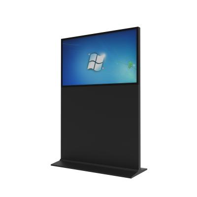 China 32 Inch 4K HD LCD Customizable Interactive Touch Screen Wall Mount Digital Signage Animation Built-In CMS Elevator Retail Store for sale
