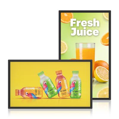 China 49 Inch Wall-Mounted Digital Poster Display Touch Screen with Metal Casing for Indoor Use Subway & Airport OEM 1-Year Warranty for sale