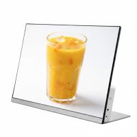 Quality 23.8" Digital Menu Board Wall Mounted Android WiFi Electronic Restaurant Signage for sale