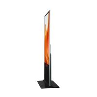 China 65 Inch Interactive IPS Kiosk Touch Screen Floor Standing Advertising Screen with SDK for Elevator Wayfinding for sale