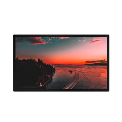 China High Quality 55 Inch Smart Touch Digital Video Player 1080p Advertising LCD TV for Elevators Shopping Malls Wall Mount Animation for sale