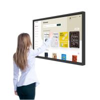 Quality MJK Android All One 32 Inch LCD Capacitive Touch Screen Full HD Black Advertisin for sale