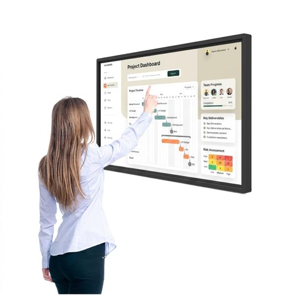 Quality 32 Inch Full HD Kiosk Touch Screen LCD Monitor Digital Signage and Displays for Shopping Mall for sale