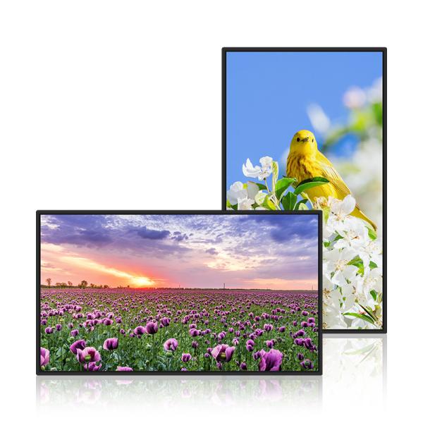 Quality MJK Android 32 Inch Wall Mount Smart LCD Digital Poster OEM Indoor Advertising for sale
