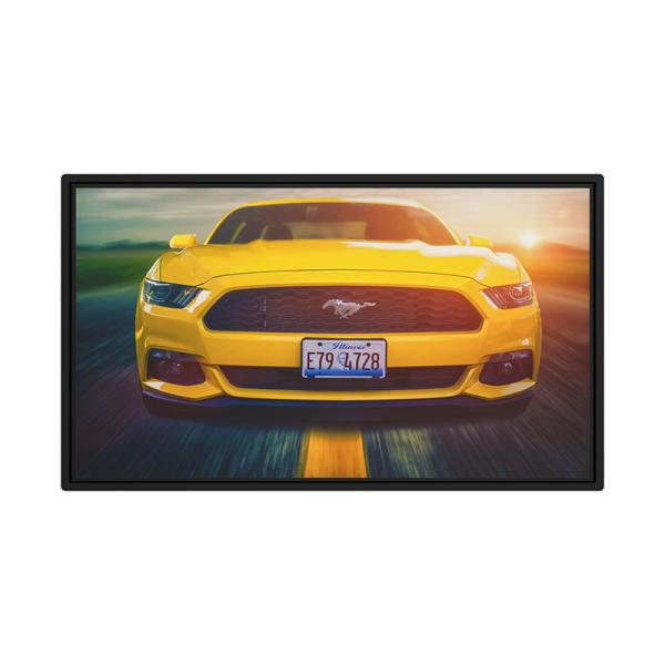Quality MJK Android 32 Inch Wall Mount Smart LCD Digital Poster OEM Indoor Advertising for sale