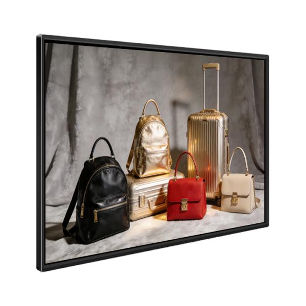 Quality MJK Android 32 Inch Wall Mount Smart LCD Digital Poster OEM Indoor Advertising for sale