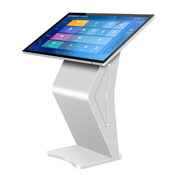 Quality 43-Inch Android Smart Video Touch Screen Kiosk Indoor Interactive Information for sale