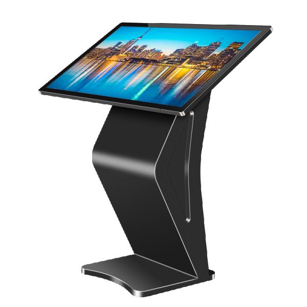 Quality 43-Inch Android Smart Video Touch Screen Kiosk Indoor Interactive Information for sale