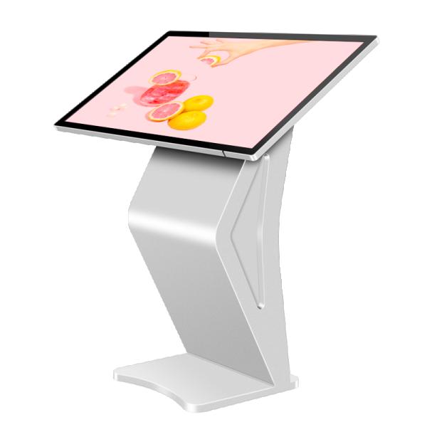 Quality 43-Inch Android Smart Video Touch Screen Kiosk Indoor Interactive Information for sale
