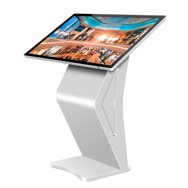Quality 43-Inch Android Smart Video Touch Screen Kiosk Indoor Interactive Information for sale