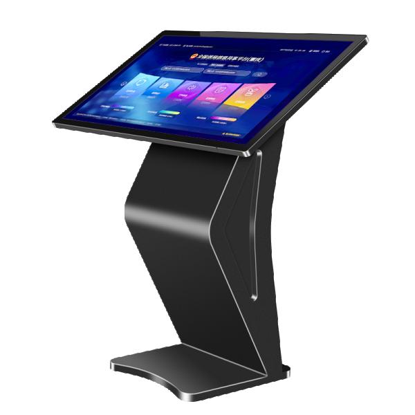 Quality 43-Inch Android Smart Video Touch Screen Kiosk Indoor Interactive Information for sale