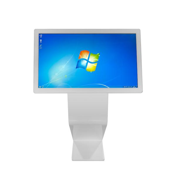 Quality 55" Horizontal Digital Signage Touch Screen Information Query Kiosk Interactive for sale