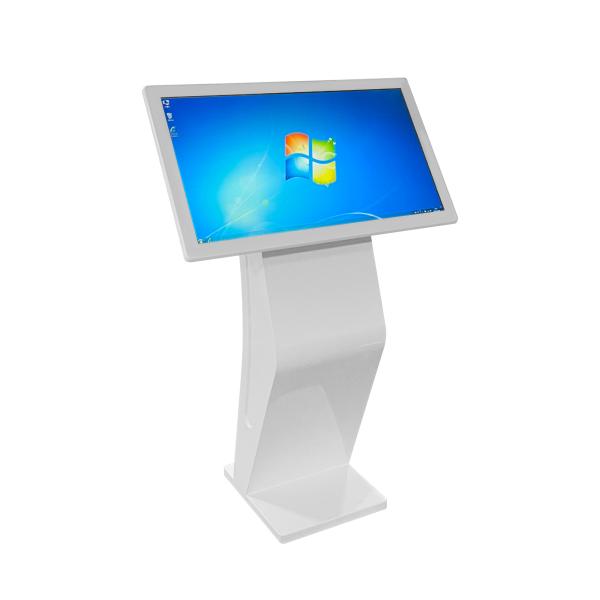 Quality 55" Horizontal Digital Signage Touch Screen Information Query Kiosk Interactive for sale