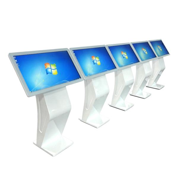 Quality 55" Horizontal Digital Signage Touch Screen Information Query Kiosk Interactive for sale