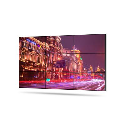 China MJK 46 49 55 65 Inch 4K LCD Video Wall Panels Digital Signage for Video Wall OEM Wall Mount HD Port 2.1 for sale