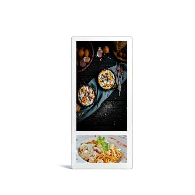 China 21.5 Inch Wall-Mounted Android WiFi USB Smart Advertising Screen Digital Signage and Displays for Elevator for sale