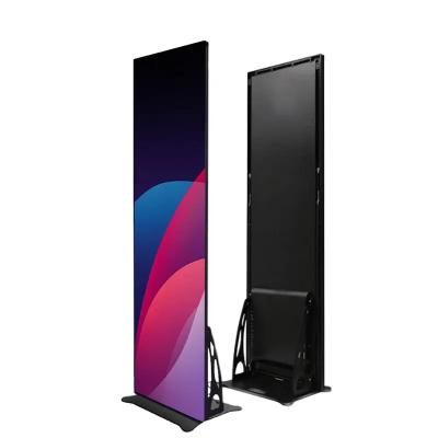 China Indoor Digital Signage LED Display Screen P1.86 P2 P2.5 P3 Video Wall Advertising Billboard and Banner for sale