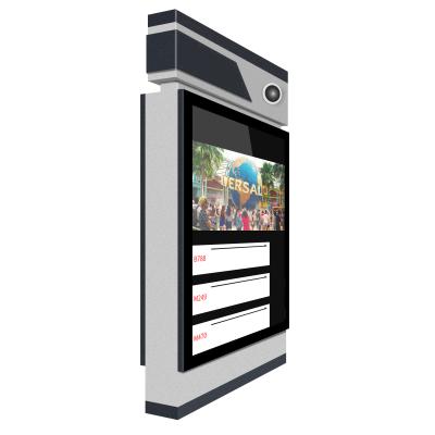 China Outdoor Waterproof Freestanding Bus Station Advertising Billboard Screen LED LCD Digital Signage Displays for Elevator Education for sale